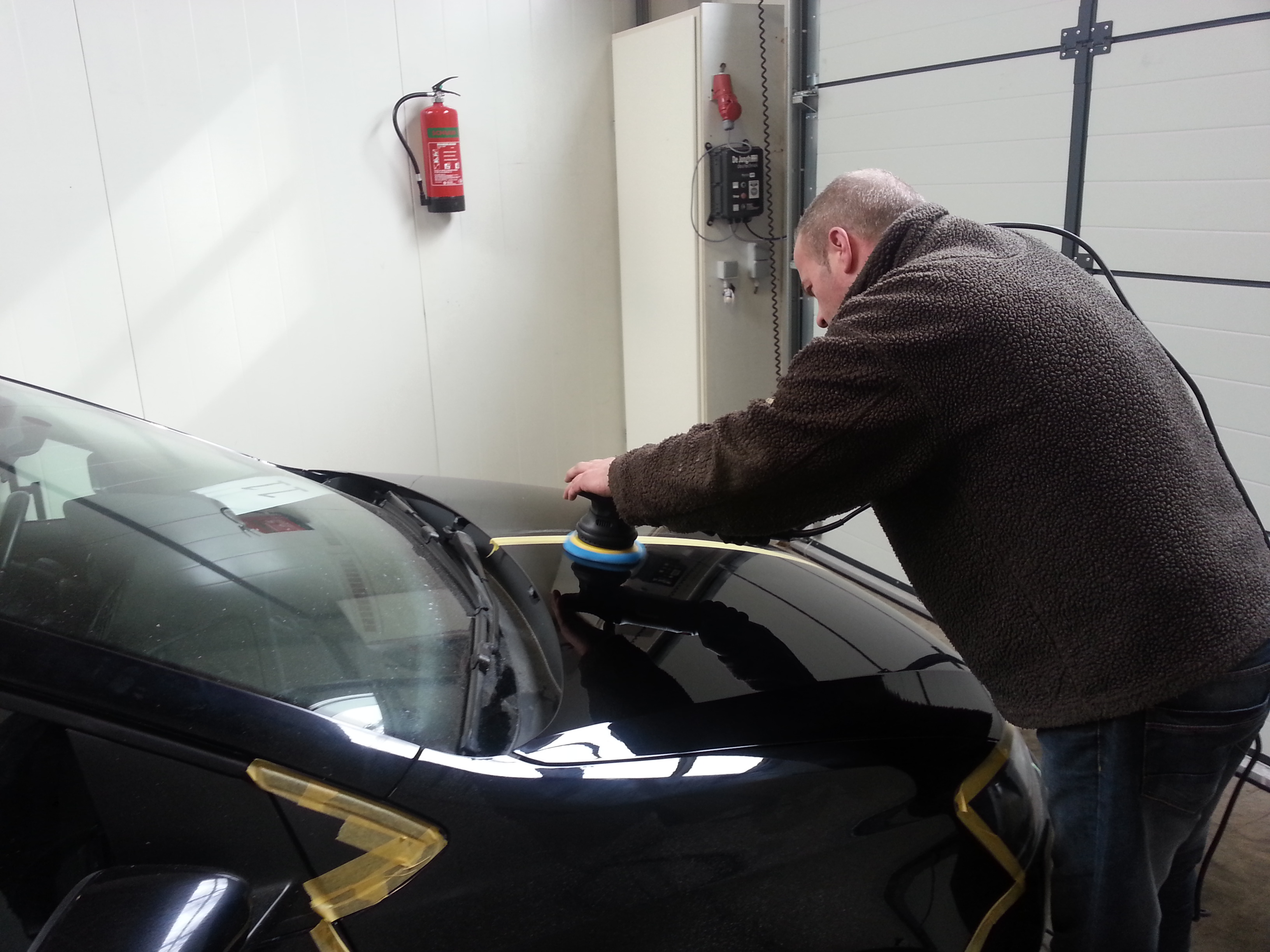 Workshop Auto Polijsten als een Expert - shop.POLIJSTWORKSHOPS.nl