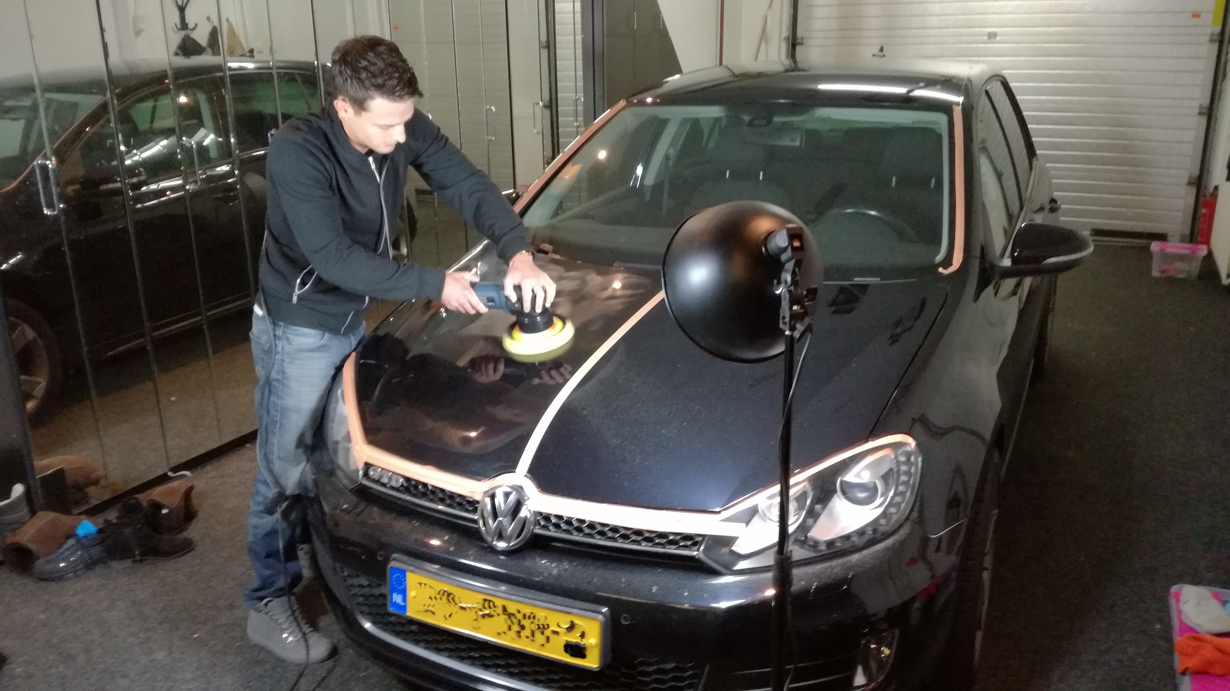 Workshop Auto Polijsten als een Expert - shop.POLIJSTWORKSHOPS.nl